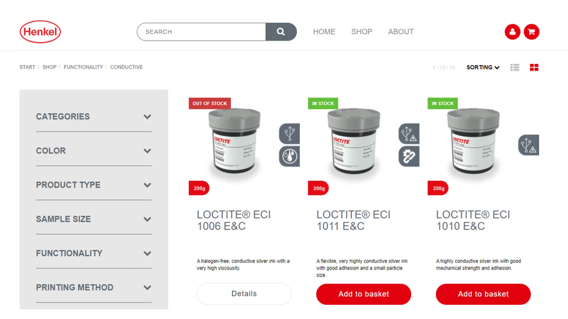 Henkel launches new Loctite B2B online shop for printed electronics ...