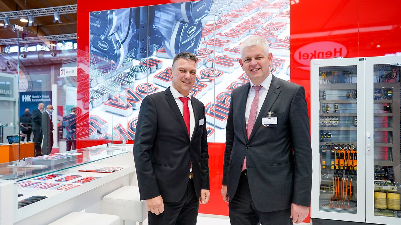 Great interest in the new DM 50x generation of dosing machines at ...